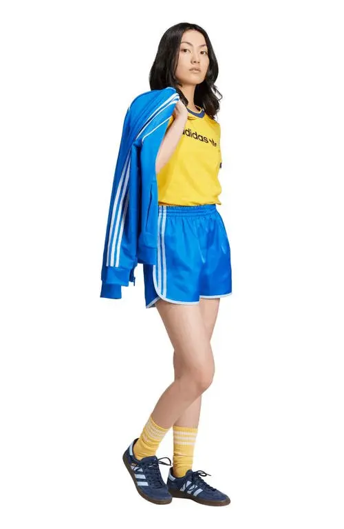 Adidas Lifestyle Satin Sprinter Shorts
