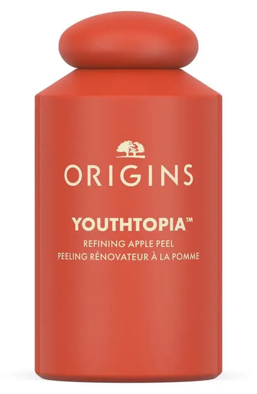 ORIGINS Youthtopia Liquid Exfoliating Apple Face Peel - No Color