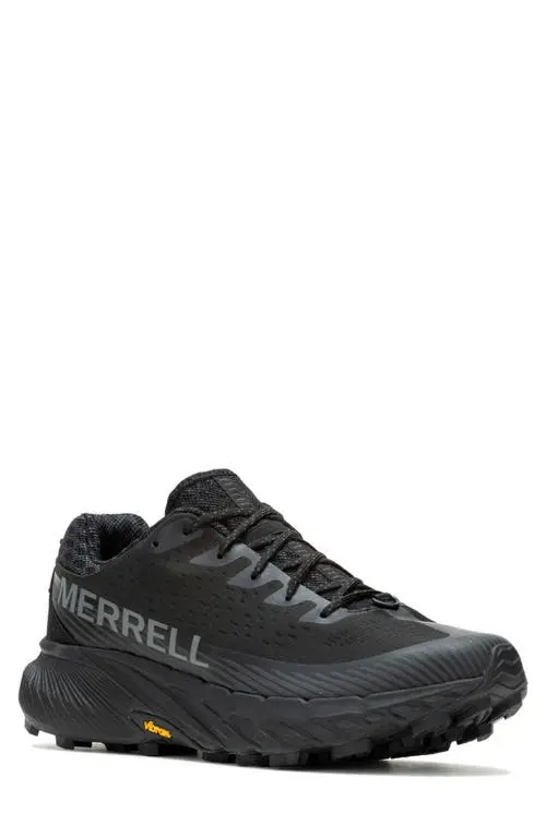 Merrell Agility Peak 5 Trail Running Shoes - Black/black