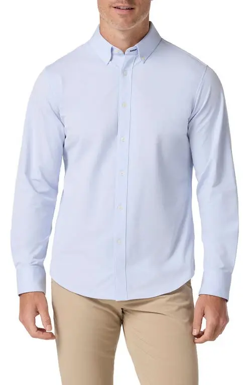 Mizzen+main Ellis Trim Fit Solid Button-down Shirt