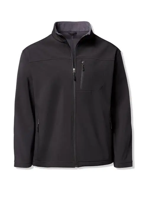 HARBOR BAY BY DXL Harbor Bay Bonded Fleece Jacket