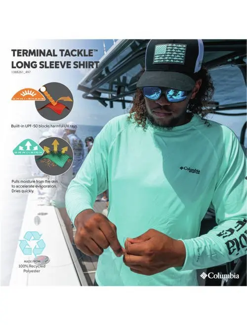 Columbia Big & Tall Terminal Tackle Shirt