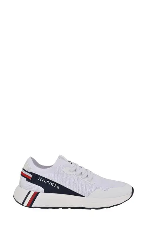 Tommy Hilfiger Knit Sneakers - White