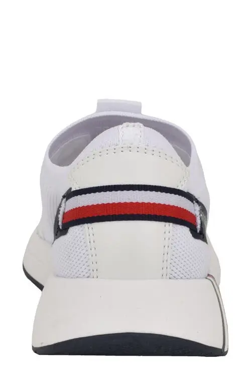 Tommy Hilfiger Knit Sneakers - White