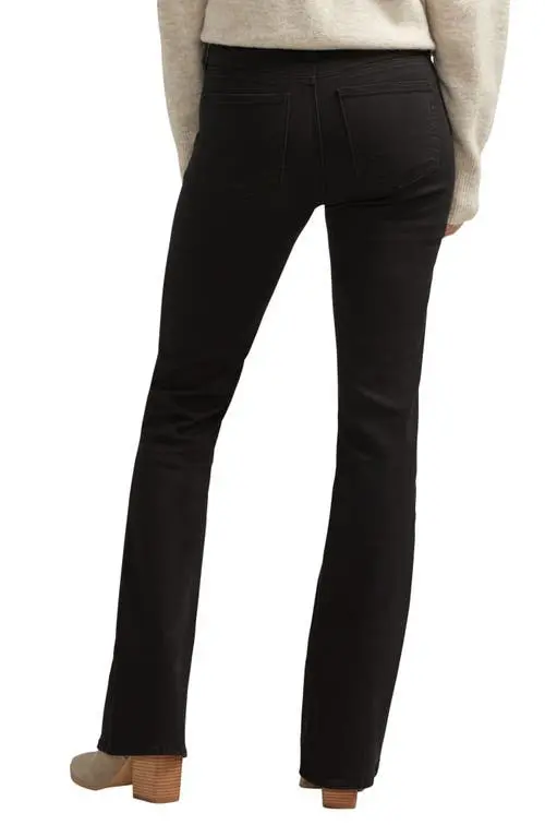 SILVER JEANS CO. Suki Curvy Slim Bootcut Jeans - Black
