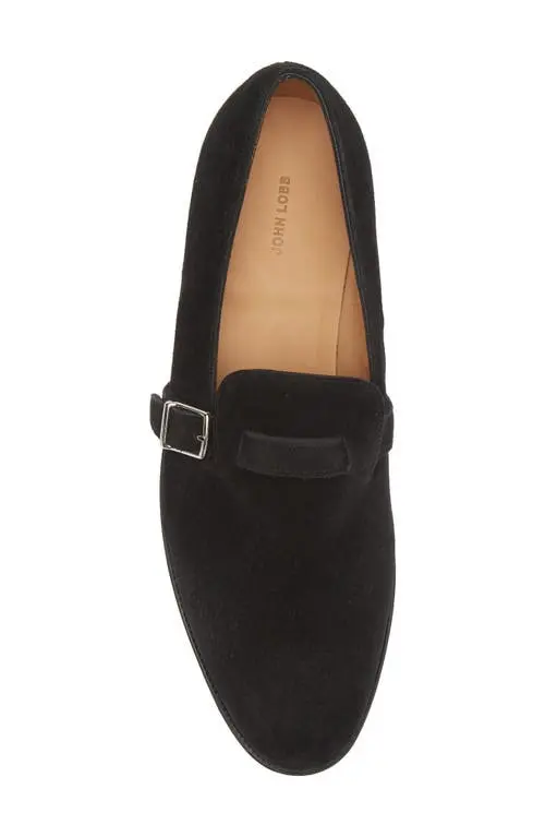 John Lobb Delano Ii Buckle Loafer