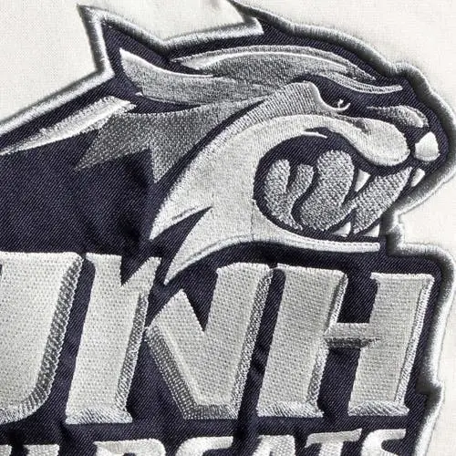 COLOSSEUM New Hampshire Wildcats 2.0 Lace-up Hoodie - Cream