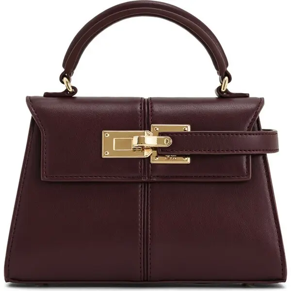 Jw Pei Elise Faux Leather Top Handle Bag