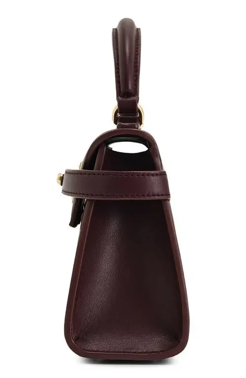 Jw Pei Elise Faux Leather Top Handle Bag