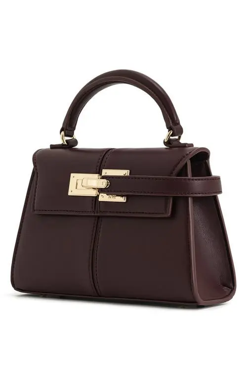 Jw Pei Elise Faux Leather Top Handle Bag