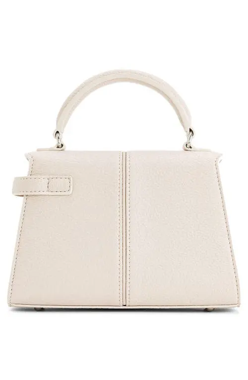Jw Pei Elise Faux Leather Top Handle Bag - White