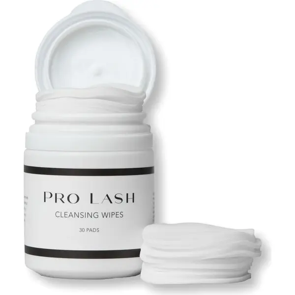 PRO LASH Cleansing Wipes - No Color