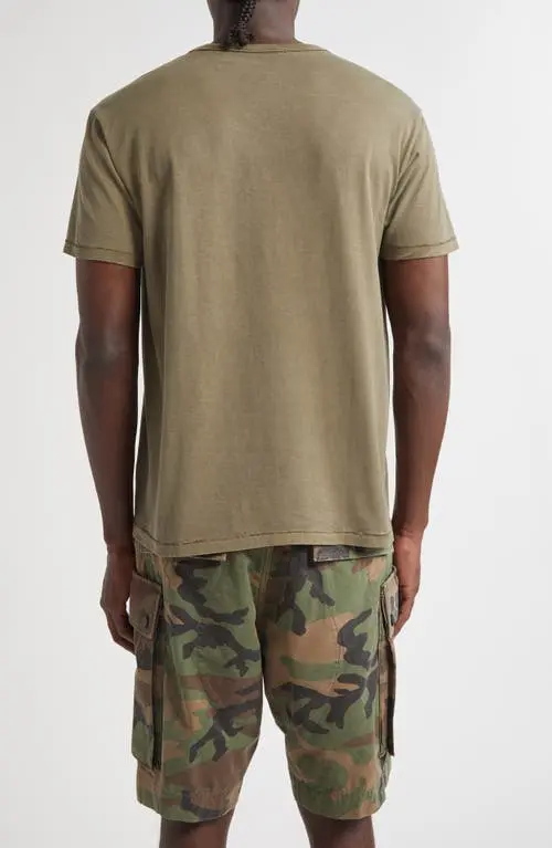 Double Rl Cotton Graphic T-shirt