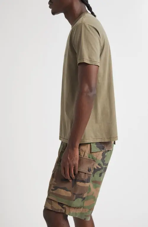 Double Rl Cotton Graphic T-shirt