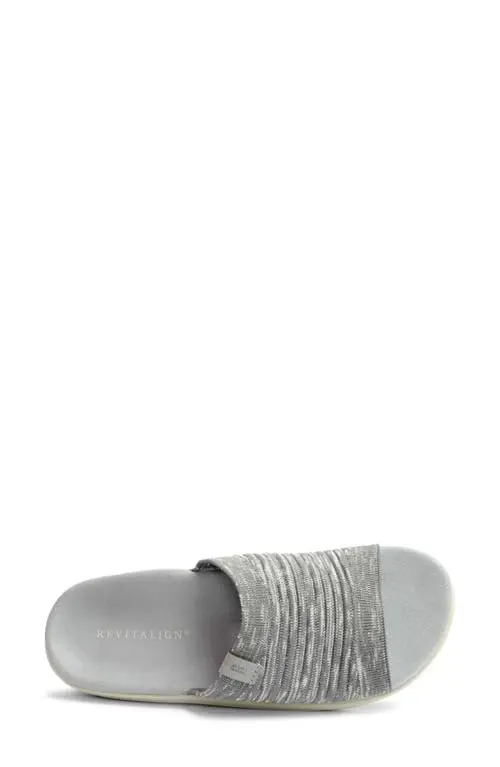 REVITALIGN Vanessa Slide Sandal - Grey