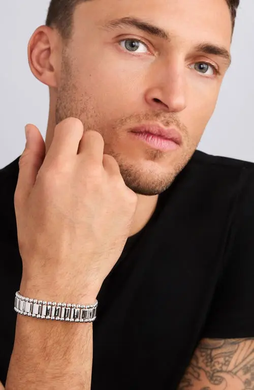 Lagos Anthem Caviar Lined Bracelet