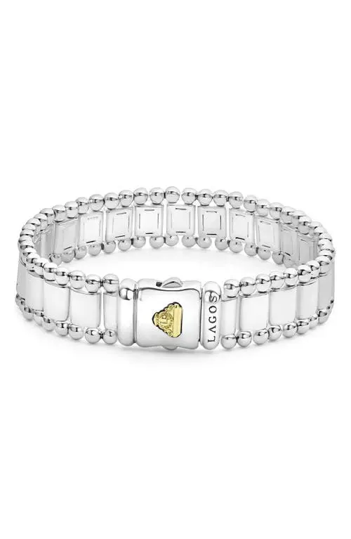 Lagos Anthem Caviar Lined Bracelet