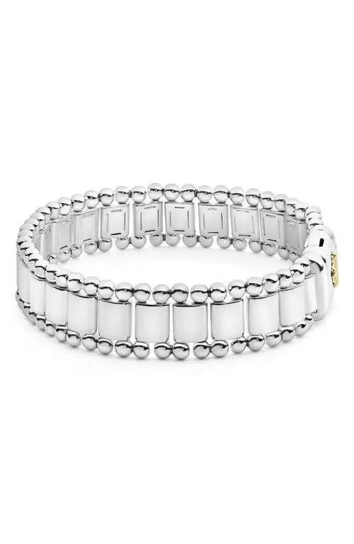 Lagos Anthem Caviar Lined Bracelet