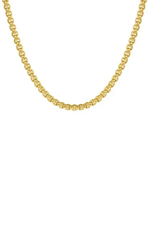 DEAN DAVIDSON Softbox Chain Necklace - Gold