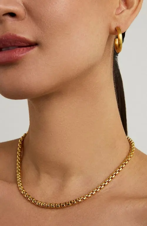 DEAN DAVIDSON Softbox Chain Necklace - Gold
