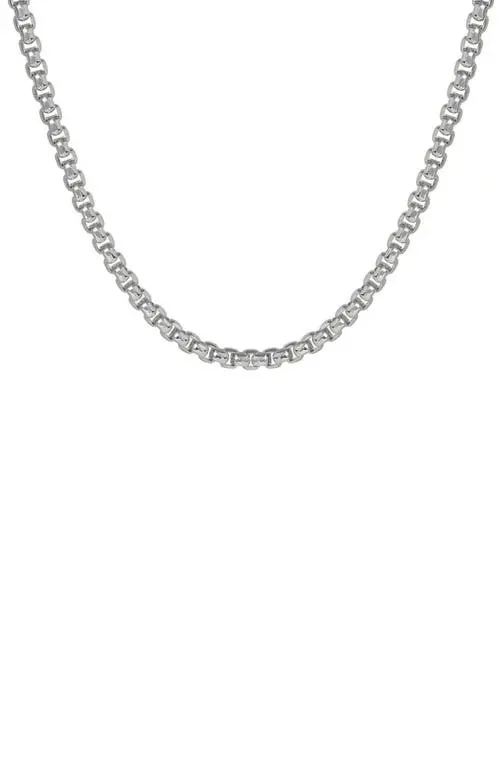 DEAN DAVIDSON Softbox Chain Necklace - Silver