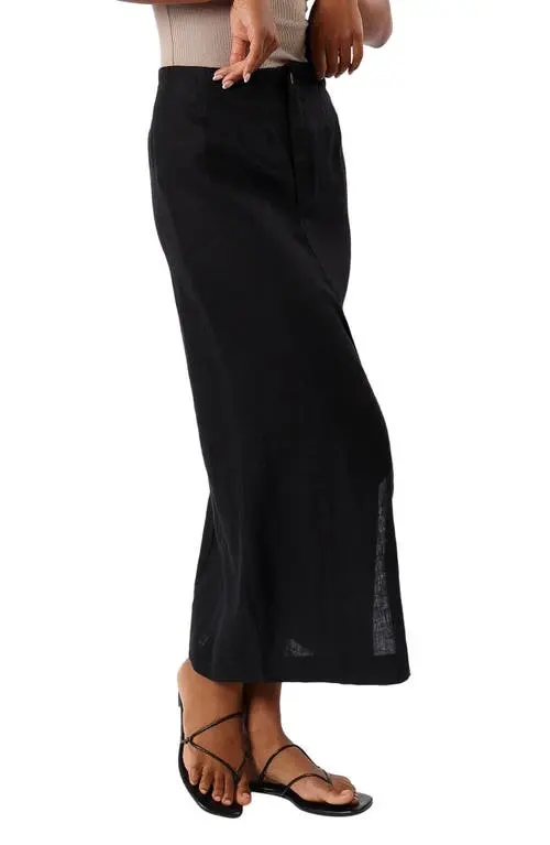 PETAL & PUP Finley Linen Maxi Skirt