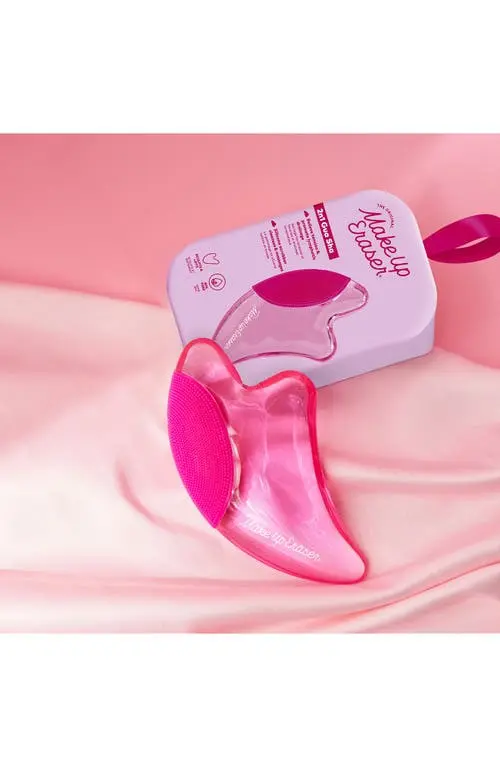 THE ORIGINAL MAKEUP ERASER Puff Eraser 2-in-1 Gua Sha