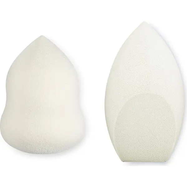 JENNY PATINKIN Puare Luxury Makeup Sponge Duo - White
