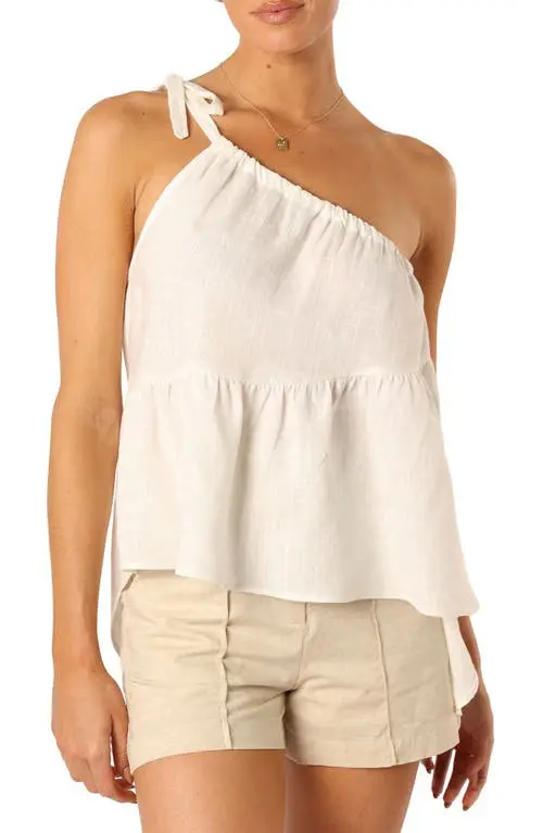 PETAL & PUP Wanda One-shoulder Top