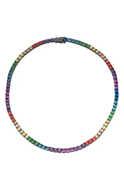 Kurt Geiger Tennis Necklace - Multi