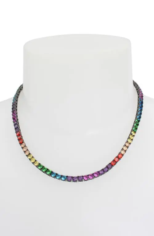 Kurt Geiger Tennis Necklace - Multi