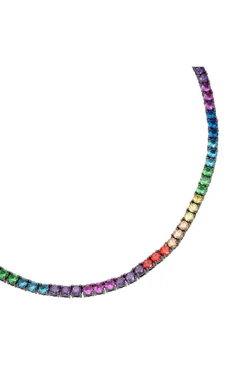 Kurt Geiger Tennis Necklace - Multi