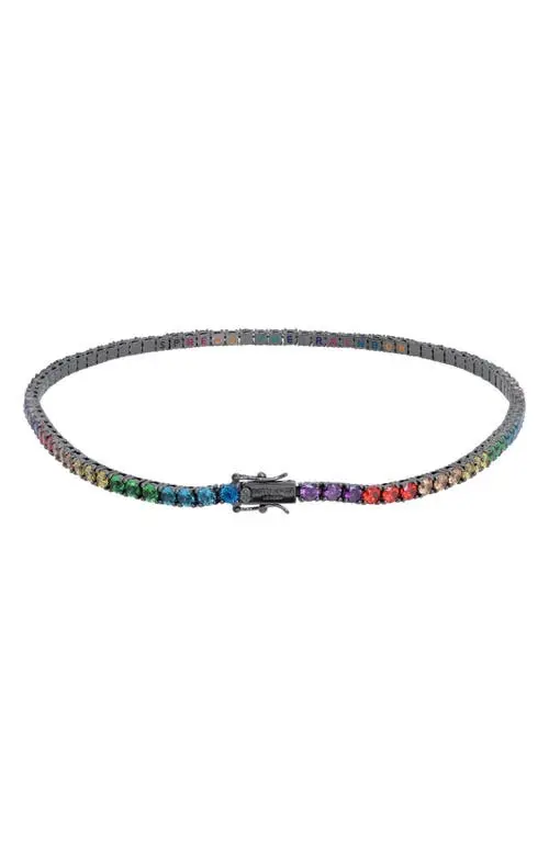 Kurt Geiger Tennis Necklace - Multi