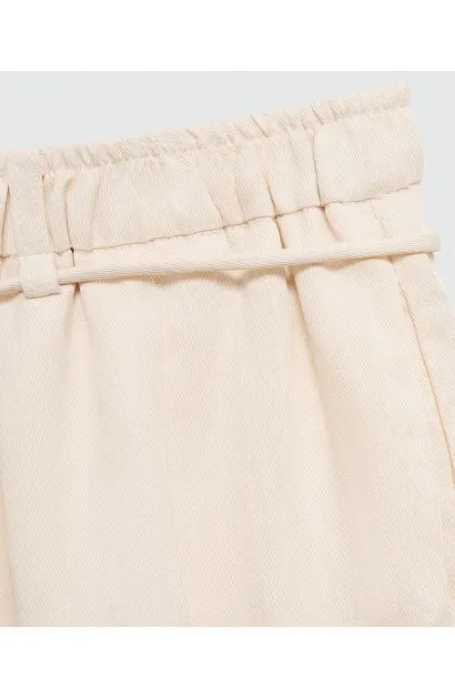 Mango Relaxed Straight-leg Pants