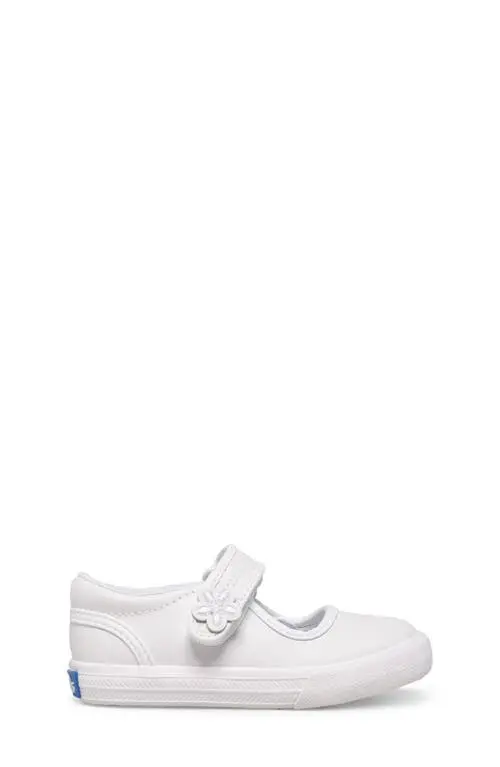 Keds® Ella Mary Jane Sneaker - White