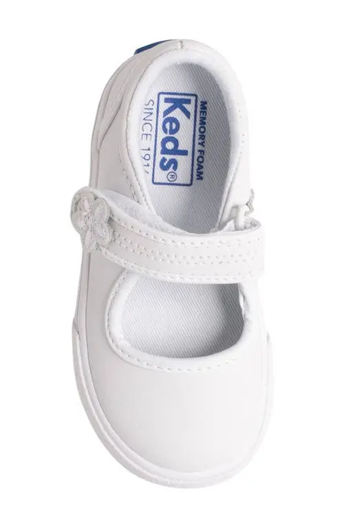 Keds® Ella Mary Jane Sneaker - White