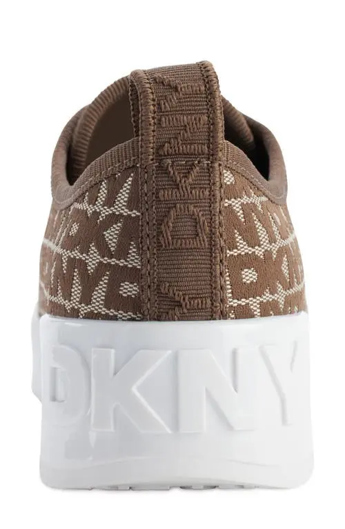 Dkny Mar Low-top Sneaker - Chino