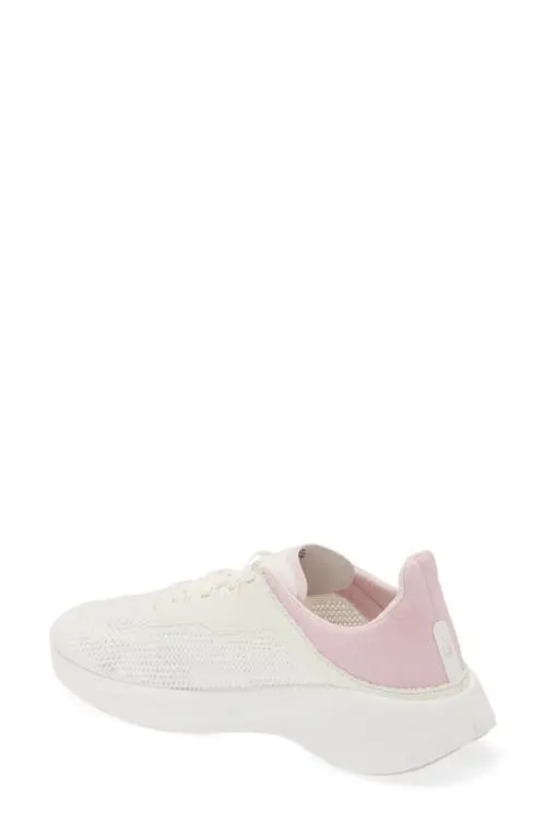 Olukai Island Hopper Sneakers - Bright White/cotton Candy