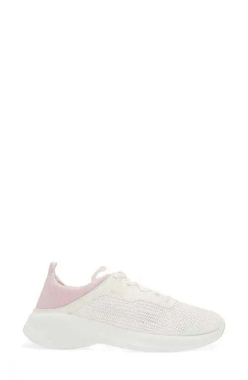 Olukai Island Hopper Sneakers - Bright White/cotton Candy