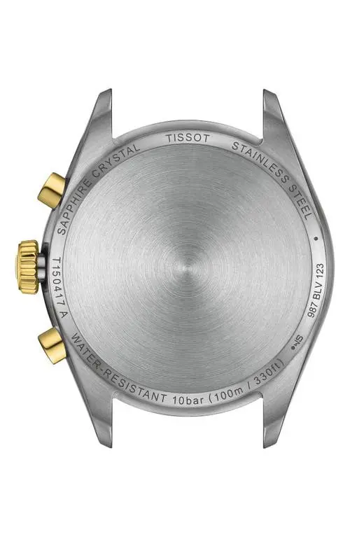 TISSOT Pr 100 Chronograph Bracelet Watch - Silver