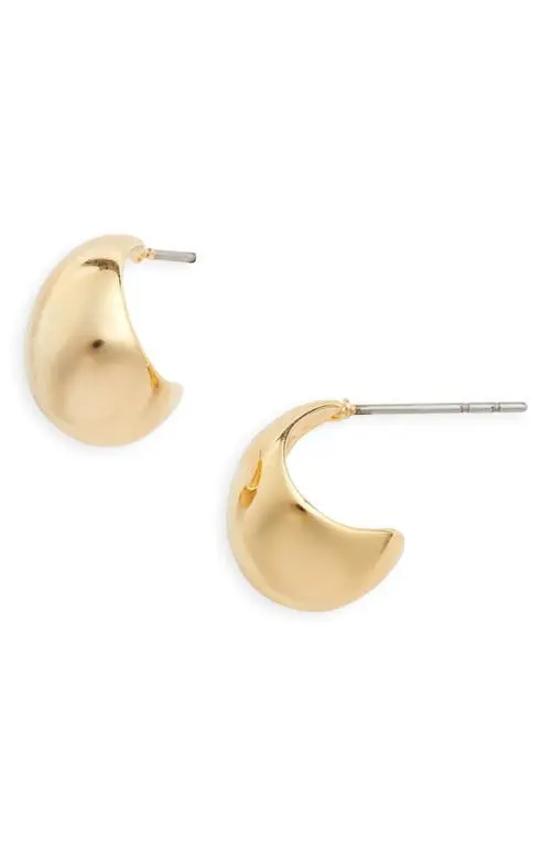 Nordstrom Demi Fine Teardrop Earrings - 14k Gold Plated