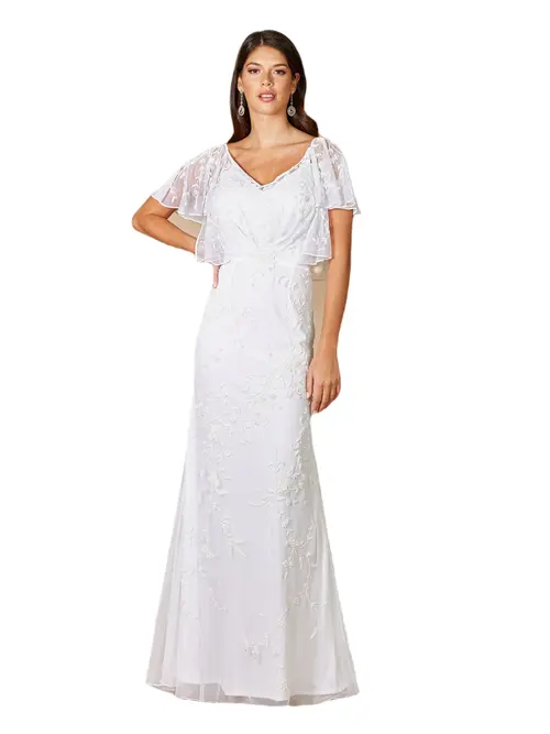 LARA NEW YORK Greyson Beaded Wedding Gown