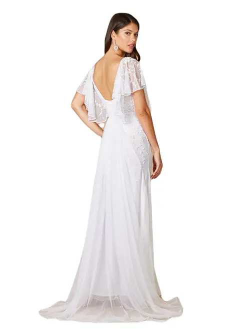 LARA NEW YORK Greyson Beaded Wedding Gown