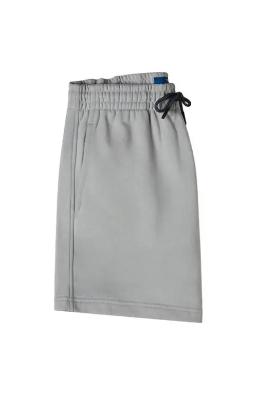 Robert Talbott French Terry Short - Light Gray