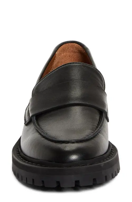 Common Projects Chunky Loafer In Black - 60% Off | Editorialist display picture 1