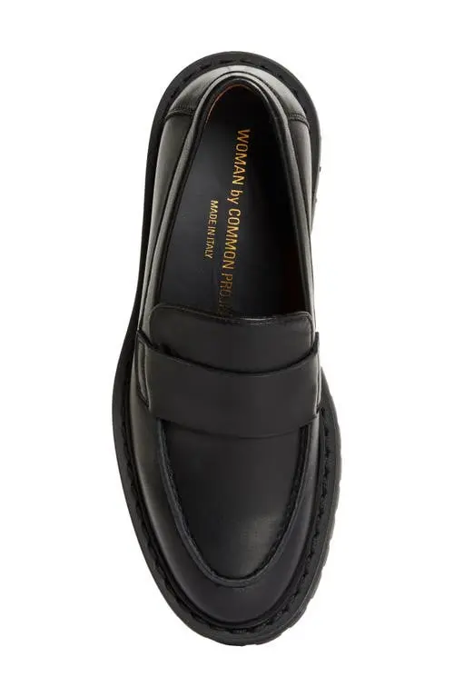Common Projects Black Chunk Sole Loafers $695 – 41 IT / 8 US Common Projects Loafers | eBay main image 3