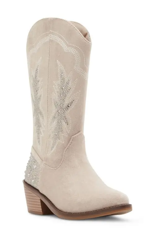 Steve Madden Jyeehah Western Boots - Sand