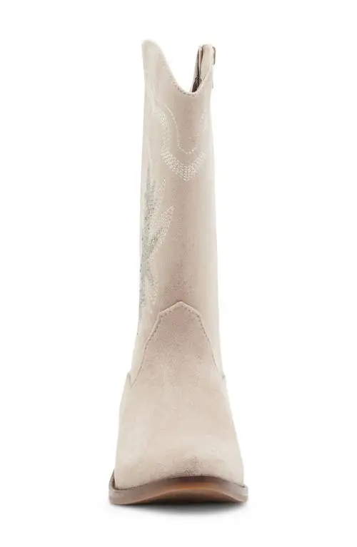 Steve Madden Jyeehah Western Boots - Sand