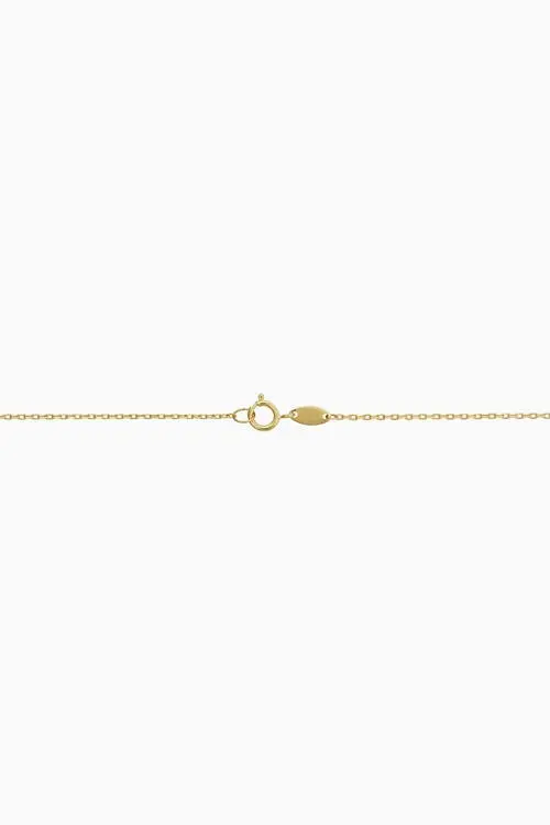 ORADINA 14k Seaside Station Necklace
