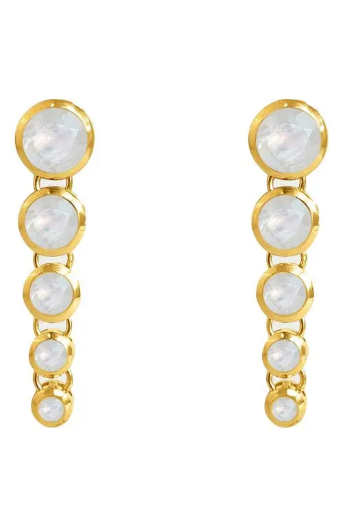 DEAN DAVIDSON Signature Statement Drop Earrings